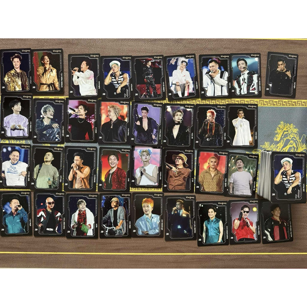 [Bản Official] Card R v5 Anh trai vượt ngàn chông gai 2024 | Card ...