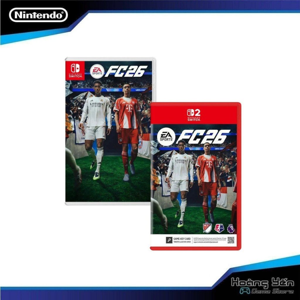 Băng Game FC 26 Nintendo Switch | Shopee Việt Nam