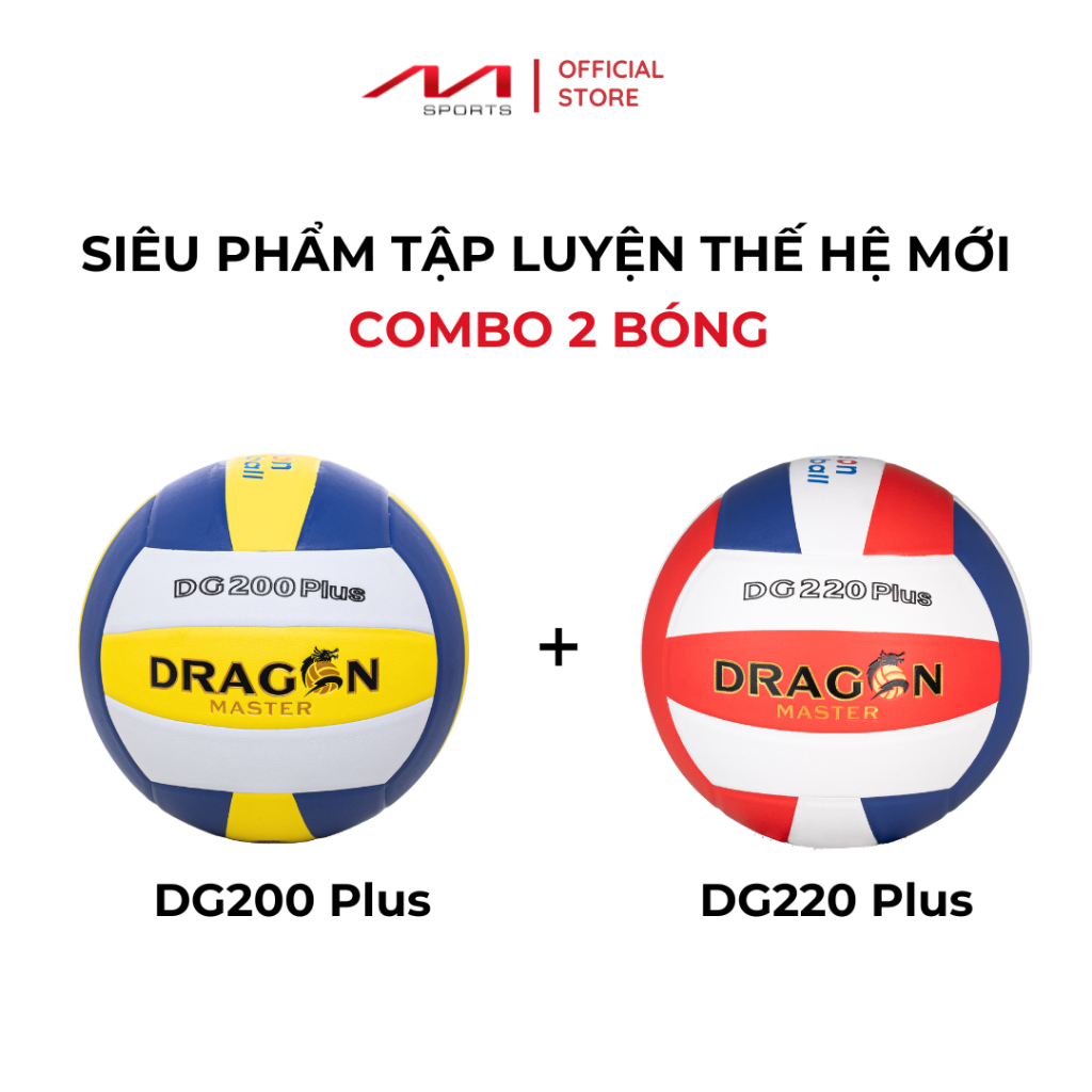 Combo DG200 Plus & DG220 Plus Dragon Master - Da TPE mềm 100% không đau ...