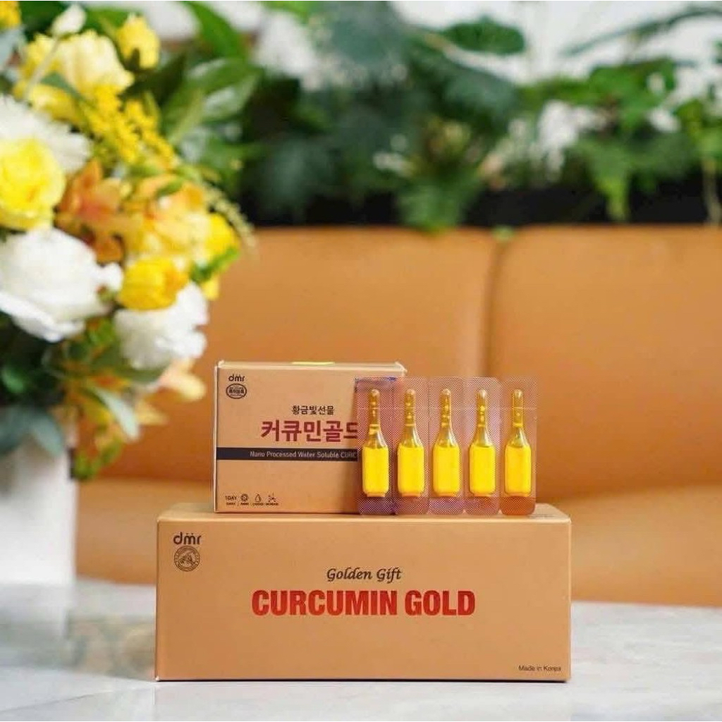 TINH CHẤT NGHỆ NANO CURCUMIN GOLD HÀN QUỐC | Shopee Việt Nam