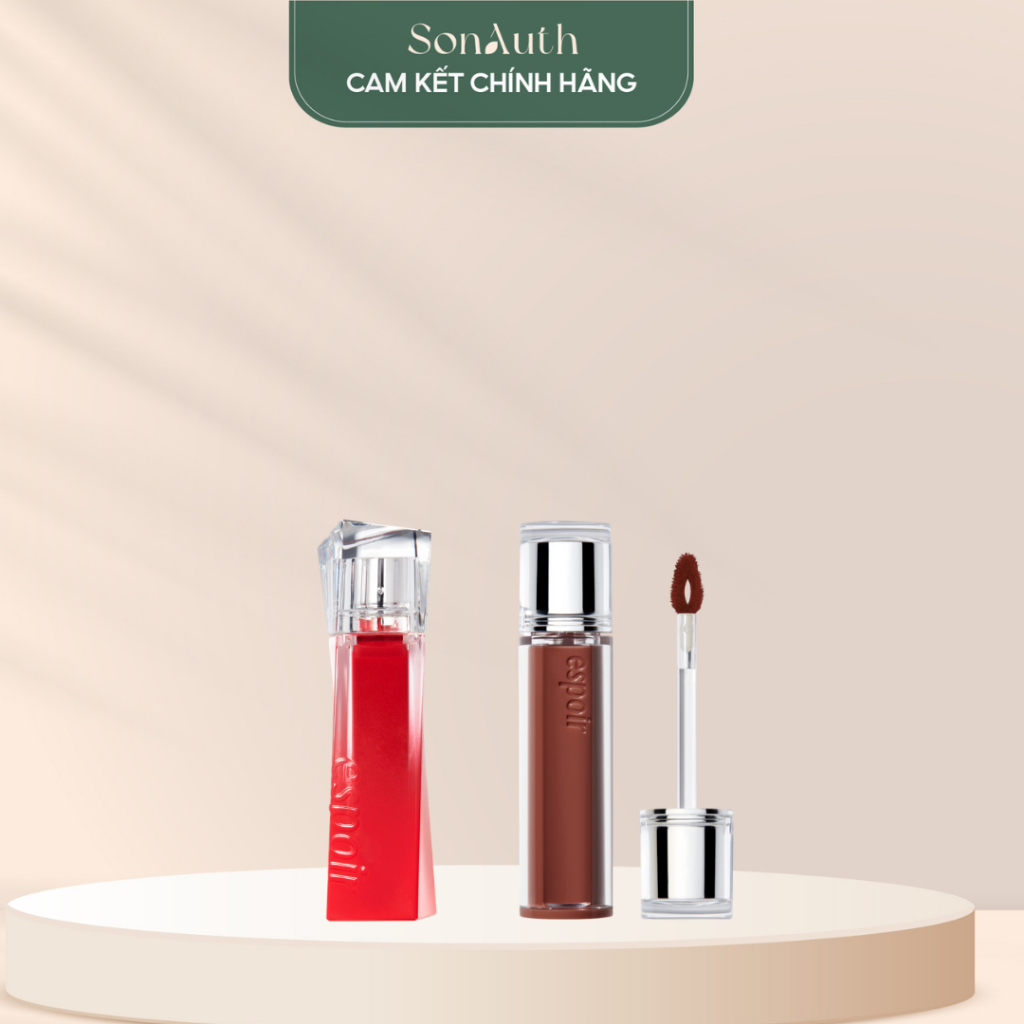 Son bóng Espoir Couture Lip Tint Glaze 4g (Nhập khẩu chính hãng) | Shopee Việt Nam