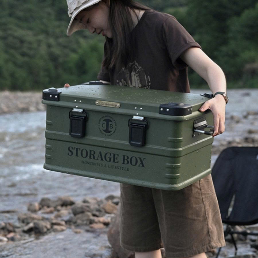 SHINETRIP Storage Box - Thùng Hợp Kim Nhôm, Biểu Tượng Đẳng Cấp Cho ...