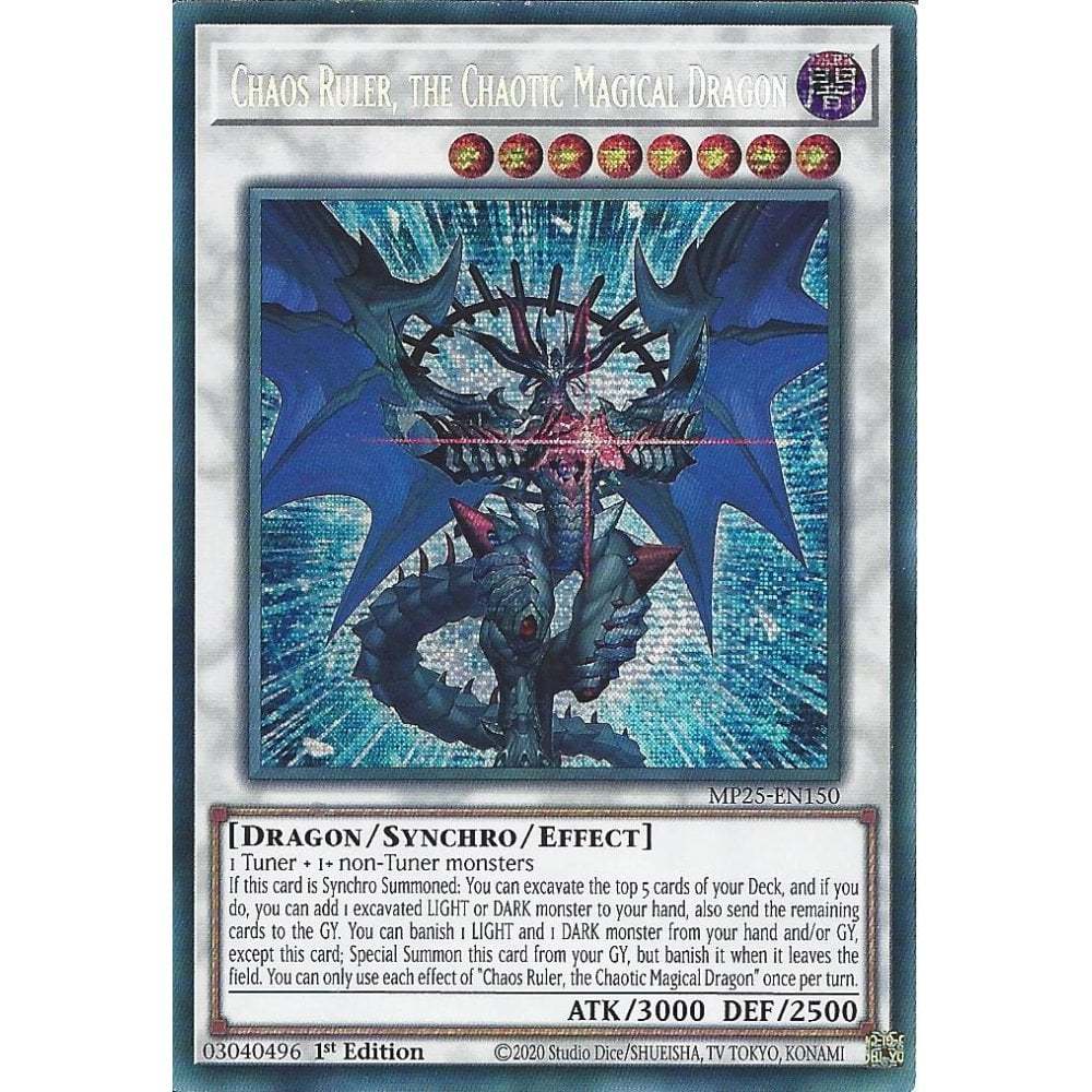 [KW2 Yugioh] [EN-UK] Thẻ bài MP25-EN150 Chaos Ruler, the Chaotic ...