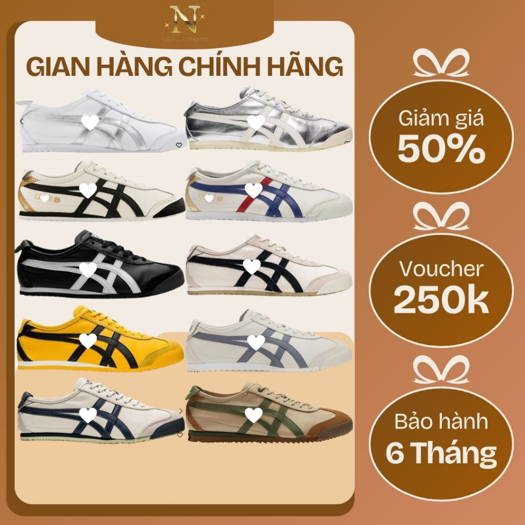 [ 𝙎𝘼𝙇𝙀 Chính Hãng ] Giày_Onitsuka Tiger Tokuten AUTHENTIC. Giày Sneaker ...