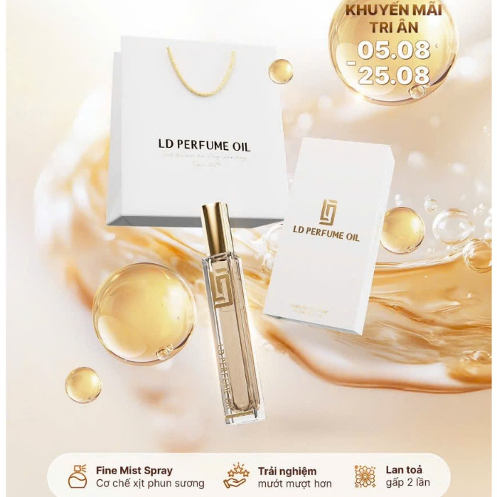 Tinh Dầu Nước Hoa , 12ml LD PERFUME , Sang Trọng Lịch Lãm Thời Thượng ...