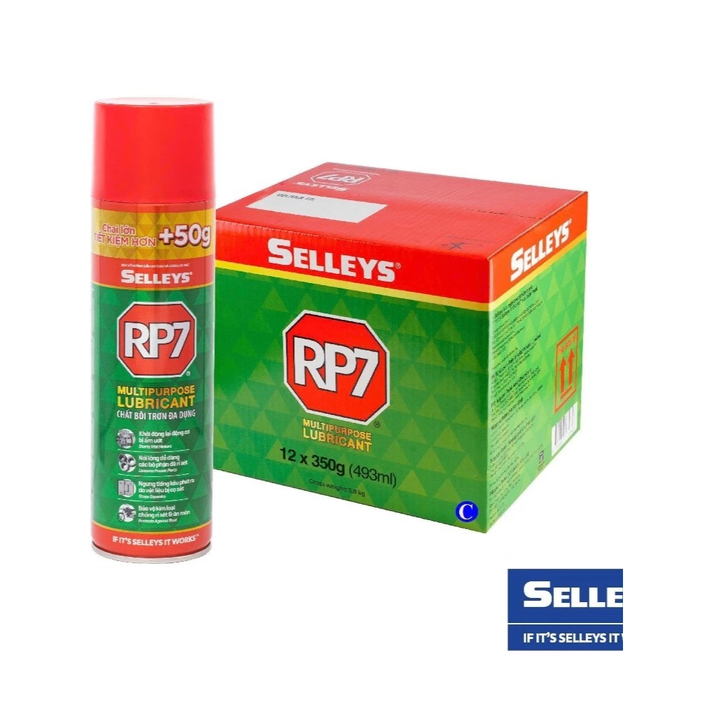 Selleys RP7 1 Thùng 12 Chai 350g+50g Chất Lượng Cao Sản Xuất Tại Việt ...
