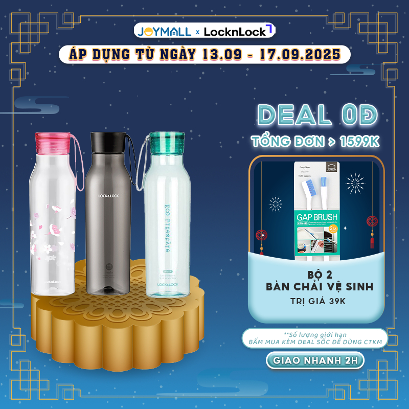 Bình nước nhựa LocknLock Eco Bottle ABF644 550ml - Hàng chính hãng ...