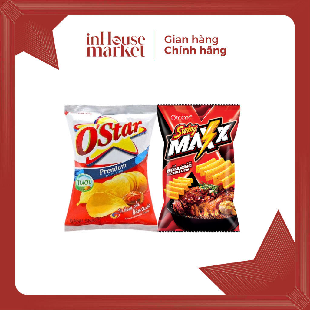 Snack Ostar (52g) | Shopee Việt Nam