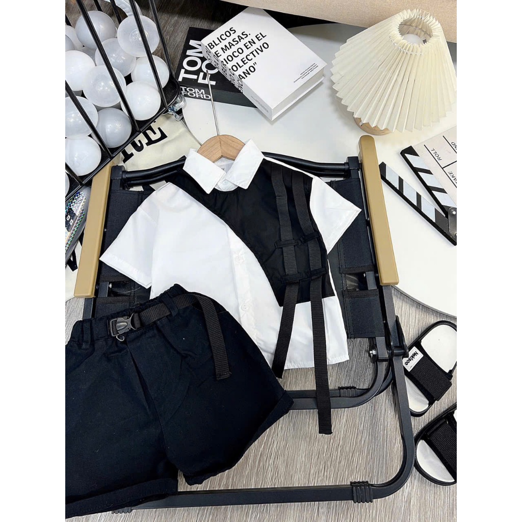 SET KAKI 2ct BE TRAI_SET BỘ ĐI CHƠI, ĐI TIỆC CHO BÉ TRAI PHONG CÁCH HÀN ...