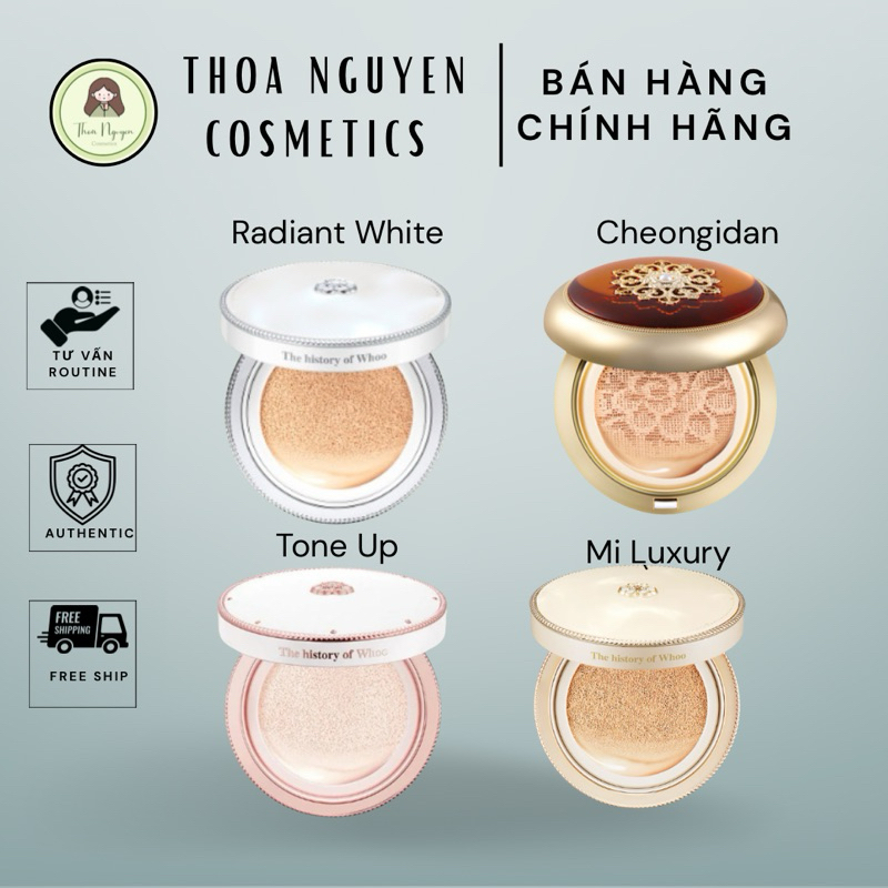 Cushion whoo - Giá Tốt, Sale Tháng 05, Ship 0 Đồng | Shopee Việt Nam