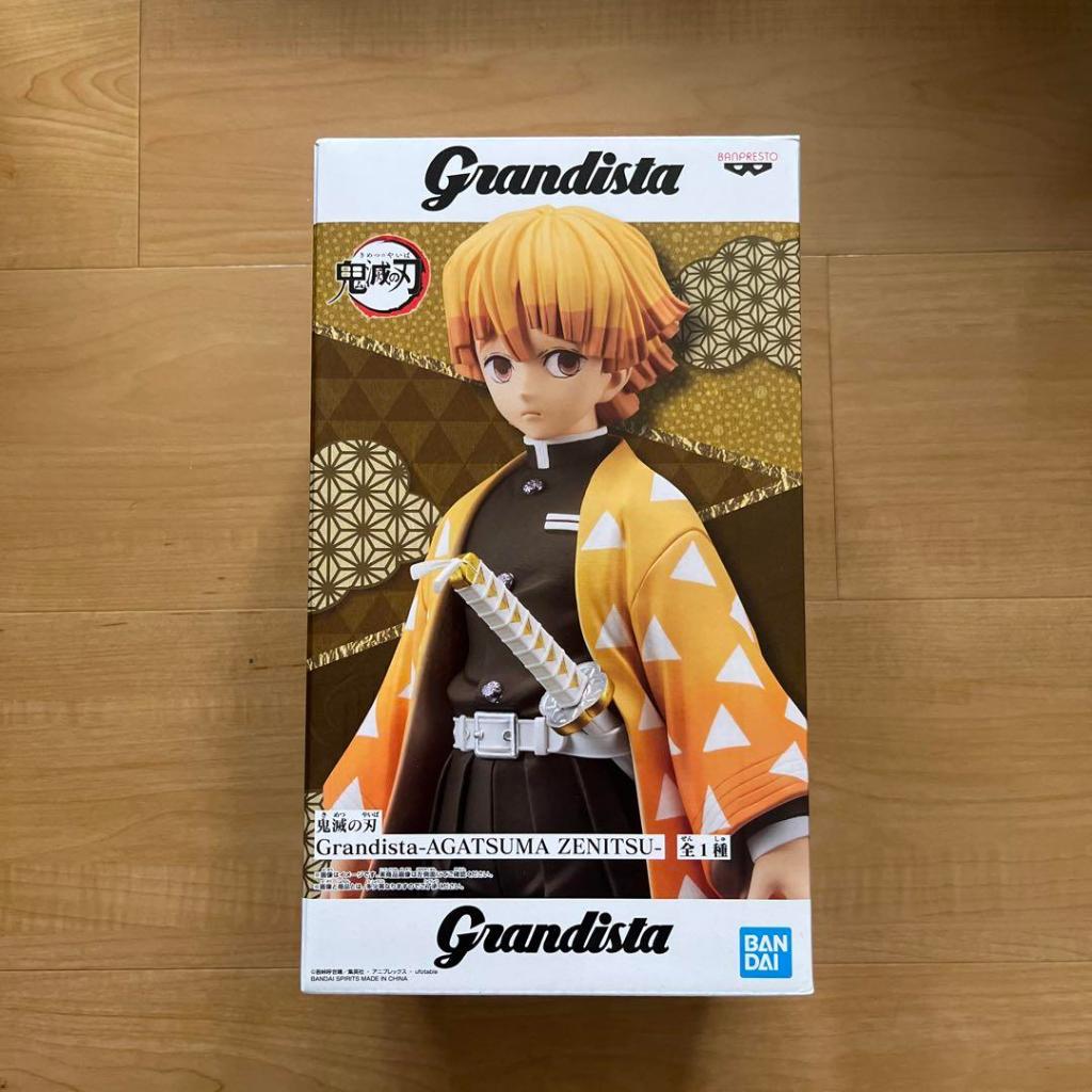 [ Ora Ora ] [ Hàng có sẵn ] Mô hình 28cm Agatsuma Zenitsu Grandista ...