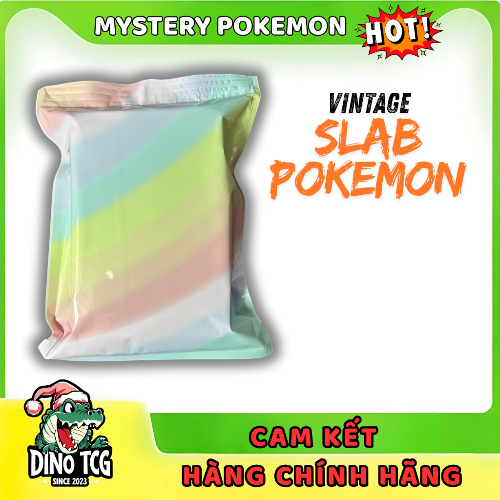 [MYSTERY POKEMON] TÚI MÙ PSA Slab Vintage 1st Pokémon – Pack ENG + JP ...