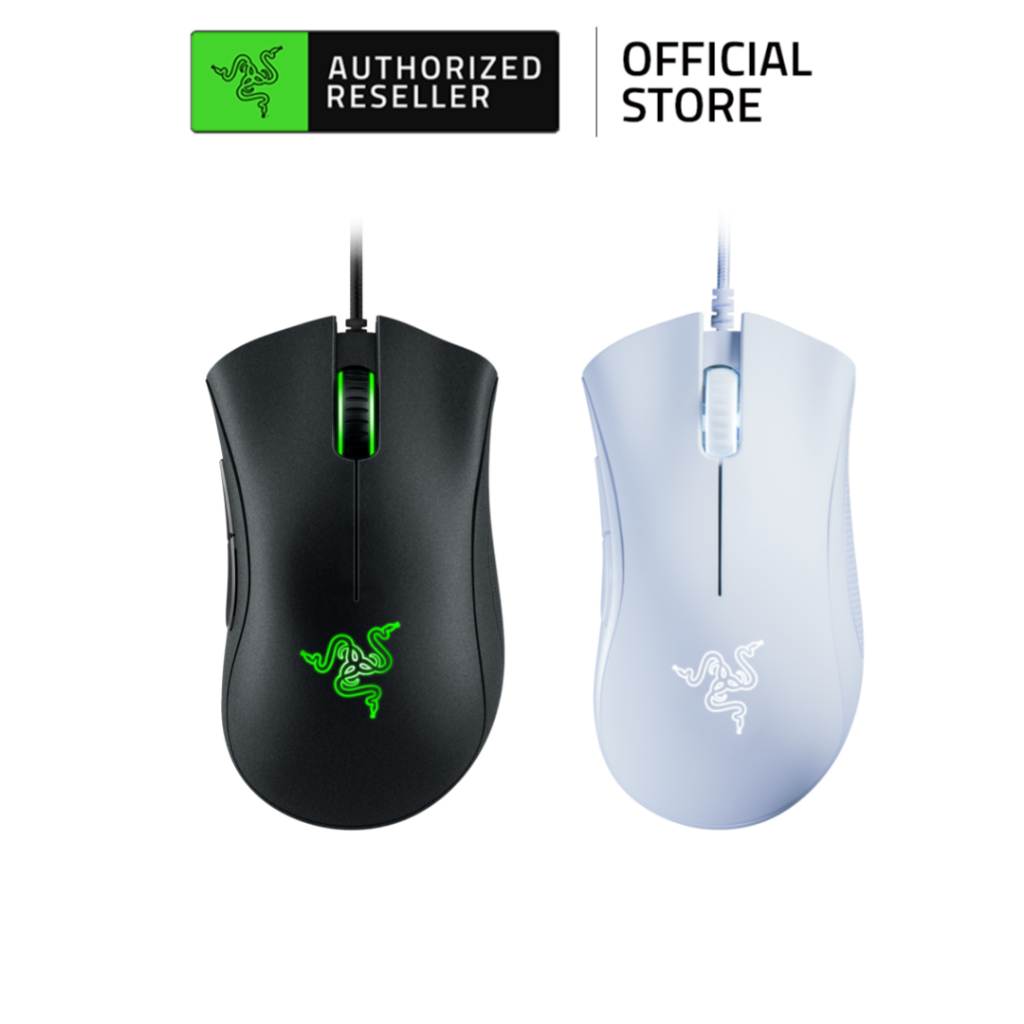 Chuột Gaming Razer DeathAdder Essential | Quang Học 6,400 DPI | 5 Nút ...