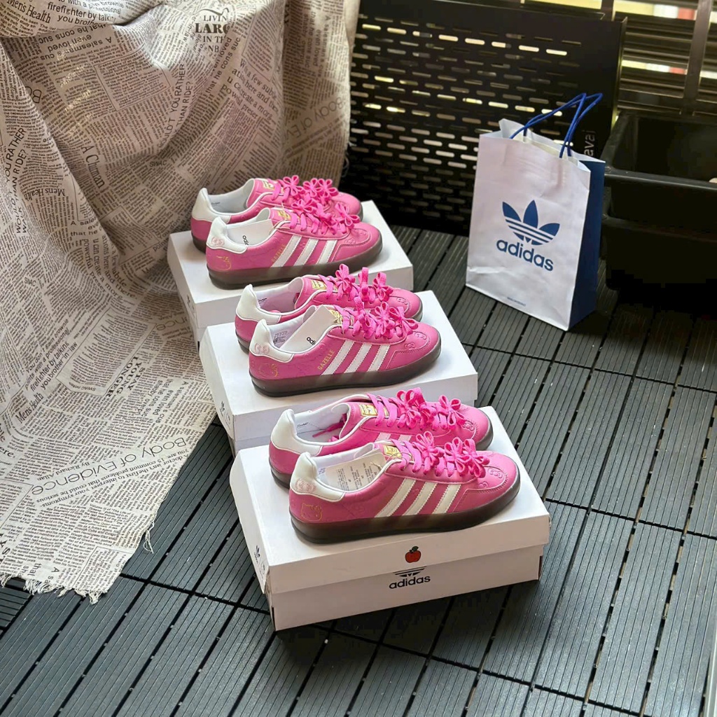 GIÀY THỂ THAO NỮ SAMBA ADIDAS HELLO KITTY FULL SZ 36-40 | Shopee Việt Nam