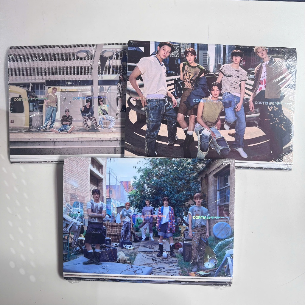 album CORTIS debut chính hãng nguyên seal có sẵn | Shopee Việt Nam