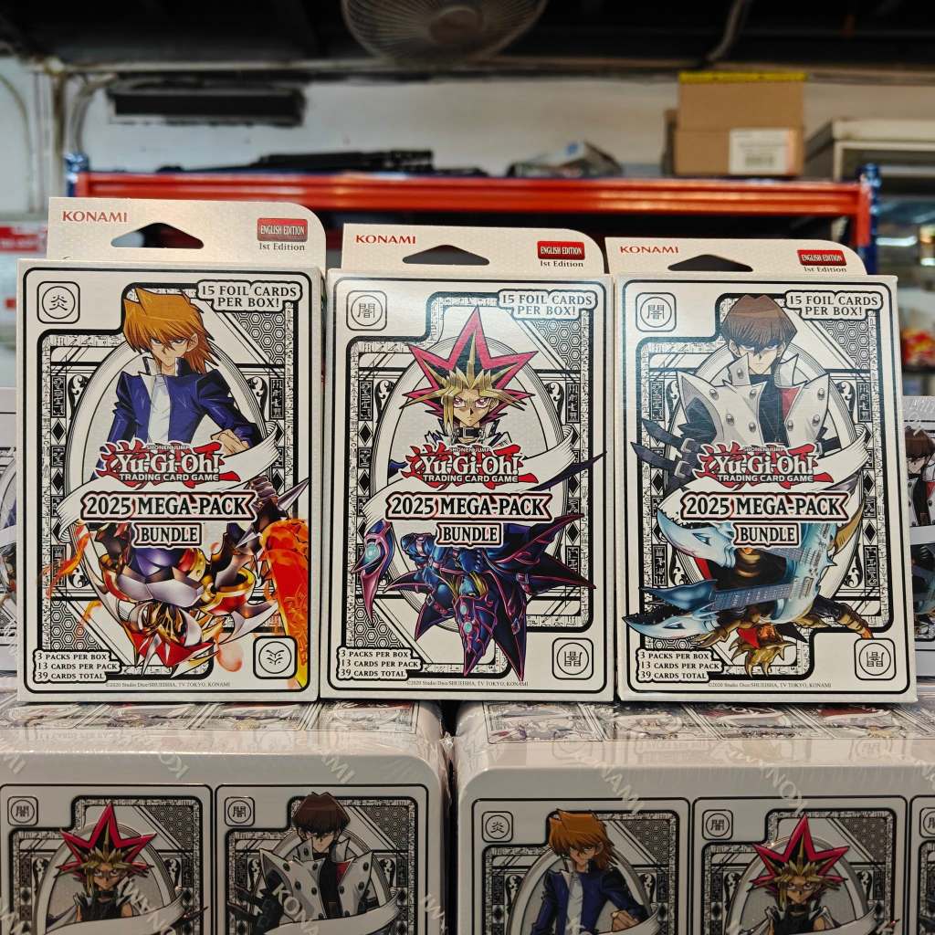2025 MEGA-PACK BUNDLE - Hộp Thẻ Bài Yugioh Chính Hãng Megatin 2025 ...