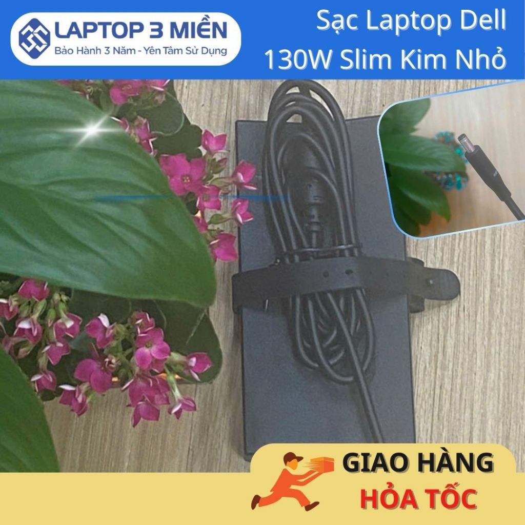 Sạc Zin dùng cho Laptop Dell Precision 5510,5520, 5530, 5540 - 130W ...