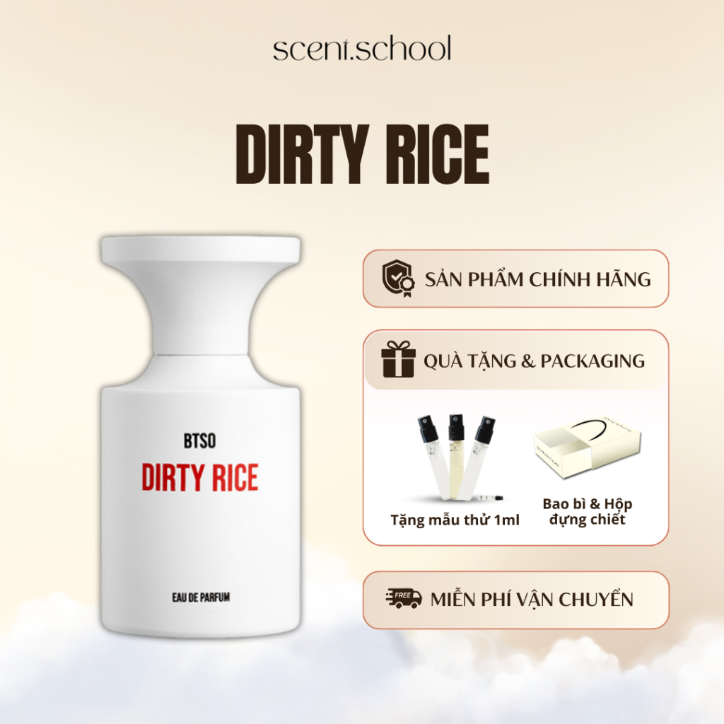 5/10/20/30ml | Dirty Rice | Nước Hoa Nữ | Scent.school Perfume | Shopee ...