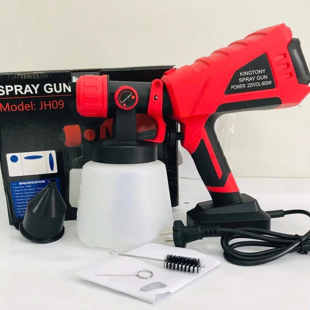 Máy Phun Sơn Cầm Tay SPRAY GUN - JH09 - Dùng điện 220V - Công suất 600W ...