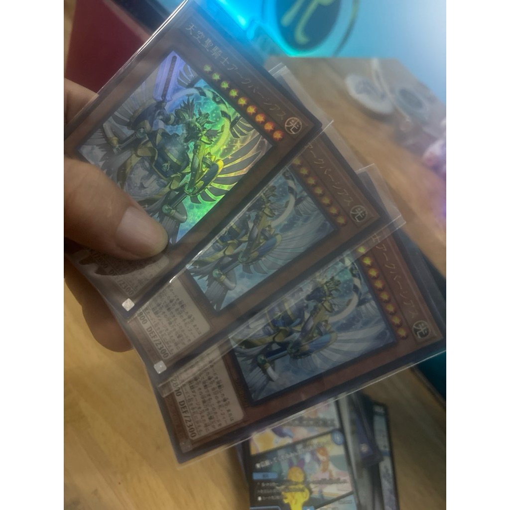 Thẻ bài yugioh: Sacred Arch - Airknight Parshath - SR05-JP001 | Shopee ...