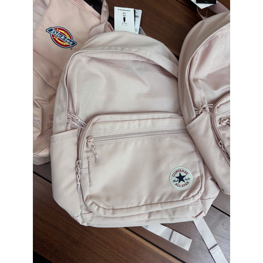 Balo Converse Go2 Chính Hãng Màu Hồng Phấn | Shopee Việt Nam