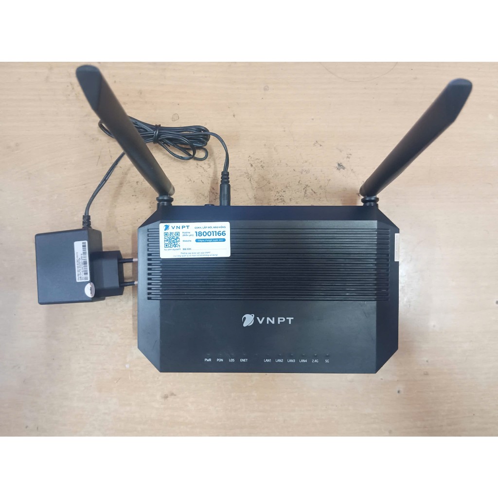(Hàng Cũ) Modem Wifi 6 VNPT Igate GW040-NS Wifi6 AX3000. | Shopee Việt Nam