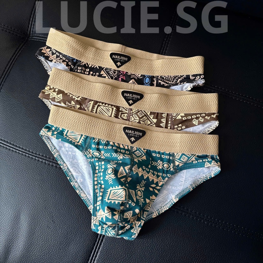 Quần lót nam tam giác RETRO nam tính sang trọng chất cotton mềm mịn mát ...