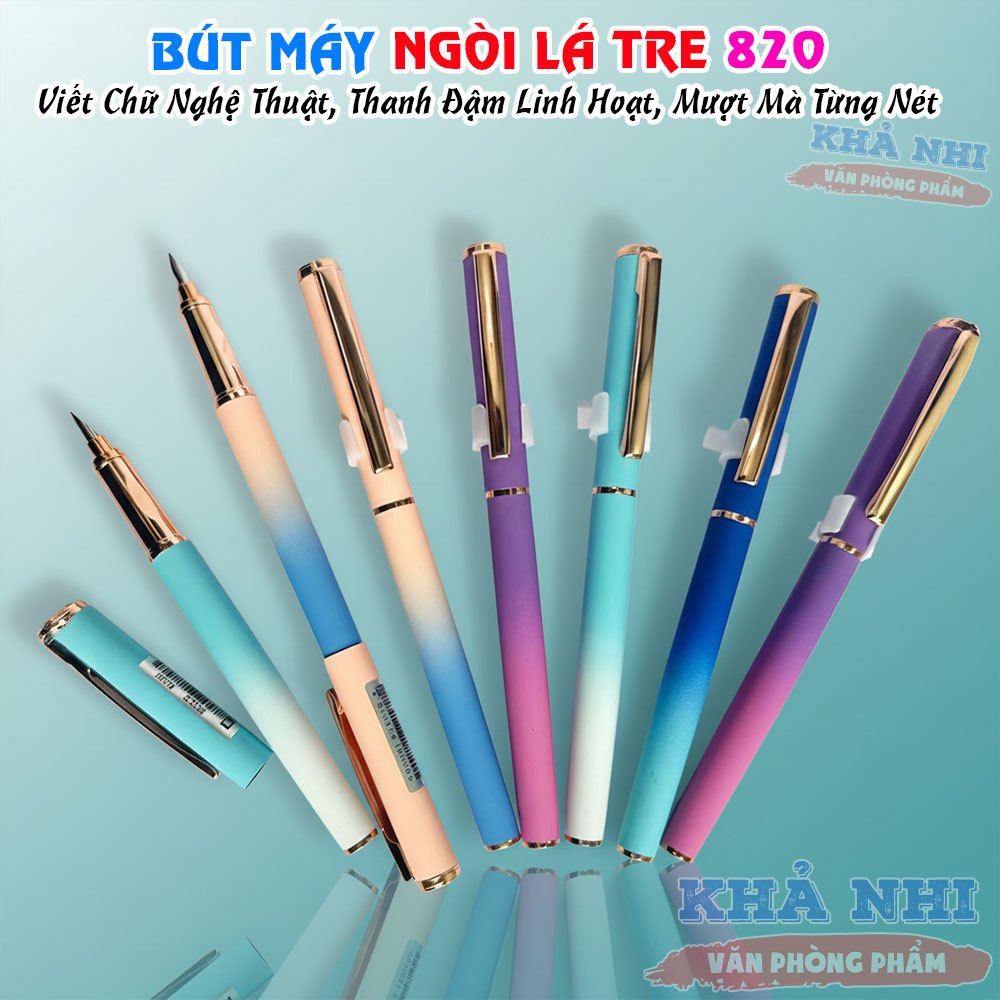 [Chọn Màu] Bút Máy Ngòi Lá Tre Calligraphy 820 - Viết Chữ Nghệ Thuật ...
