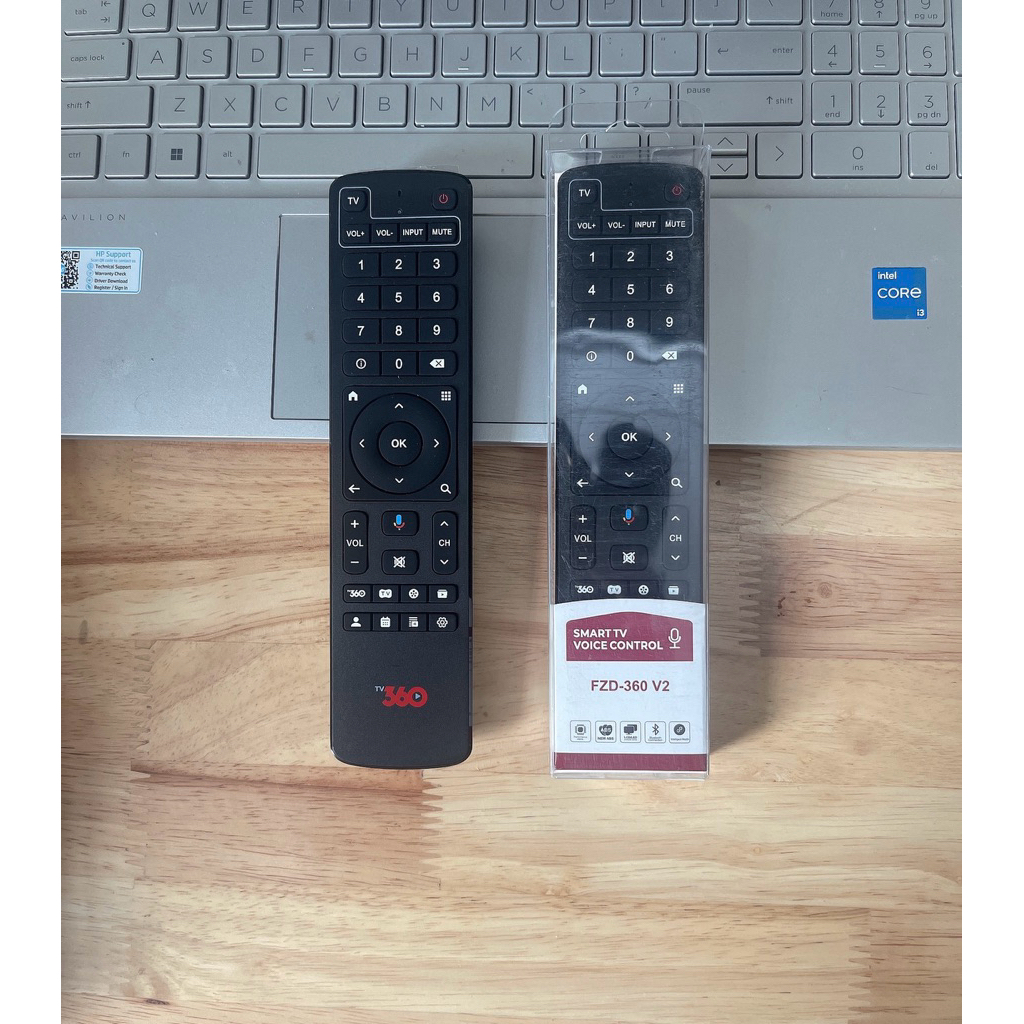 Điều khiển đầu Box TV360 Viettel chính hãng( Dùng chung tất cả đầu ...