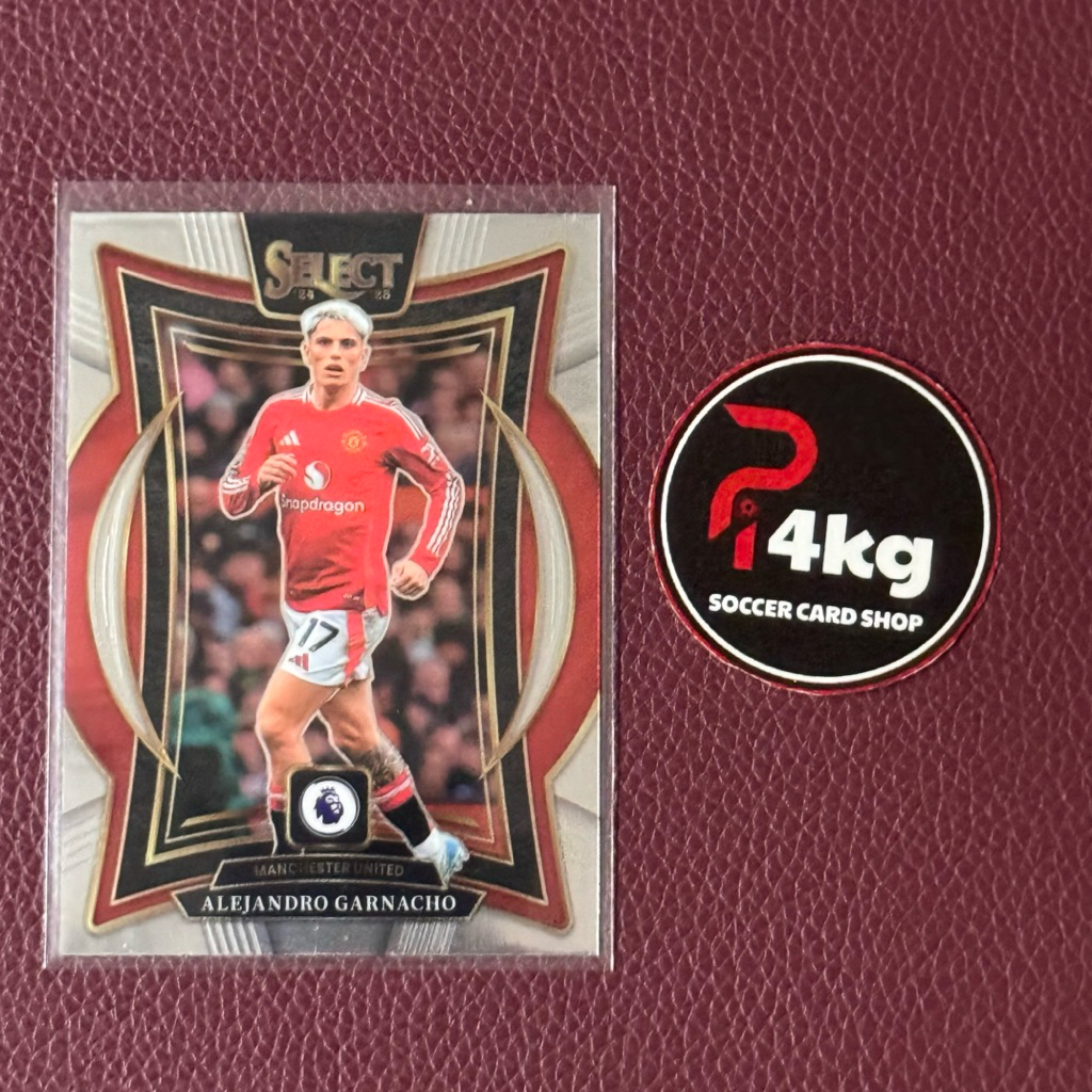 Thẻ cầu thủ bóng đá Alejandro Garnacho Panini Select EPL 2024/25 (Tặng ...