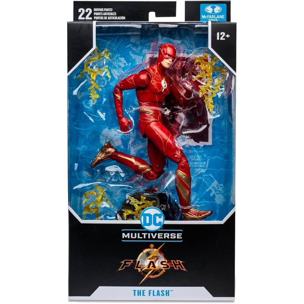 Mô hình The Flash ( The Flash movie ) chính hãng Mcfarlane likenew ...