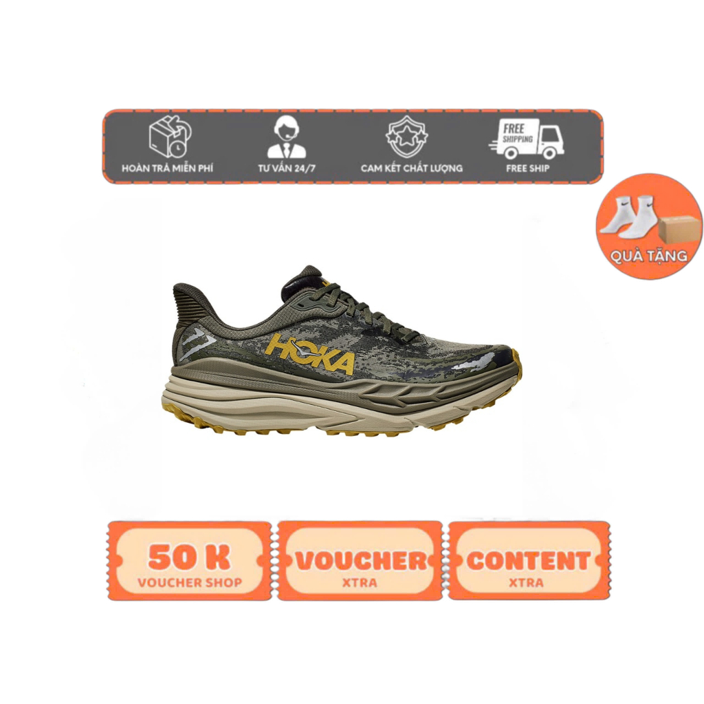 Giày thể thao HOKA StinSon Challenger ATR 7 Olive Haze/Forest | Shopee ...
