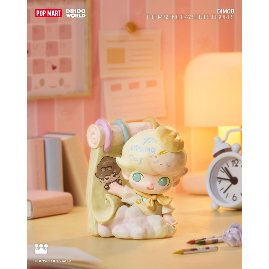 [Secret - Super Secret] Dimoo - Pop Mart | Shopee Việt Nam