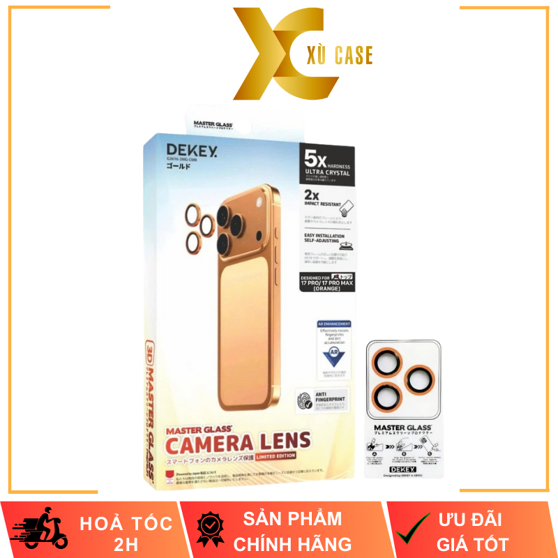 [ Có iP 17] Lens Camera Dekey Nhật Bản Có Khung Tự Dán Tại Nhà Chính ...