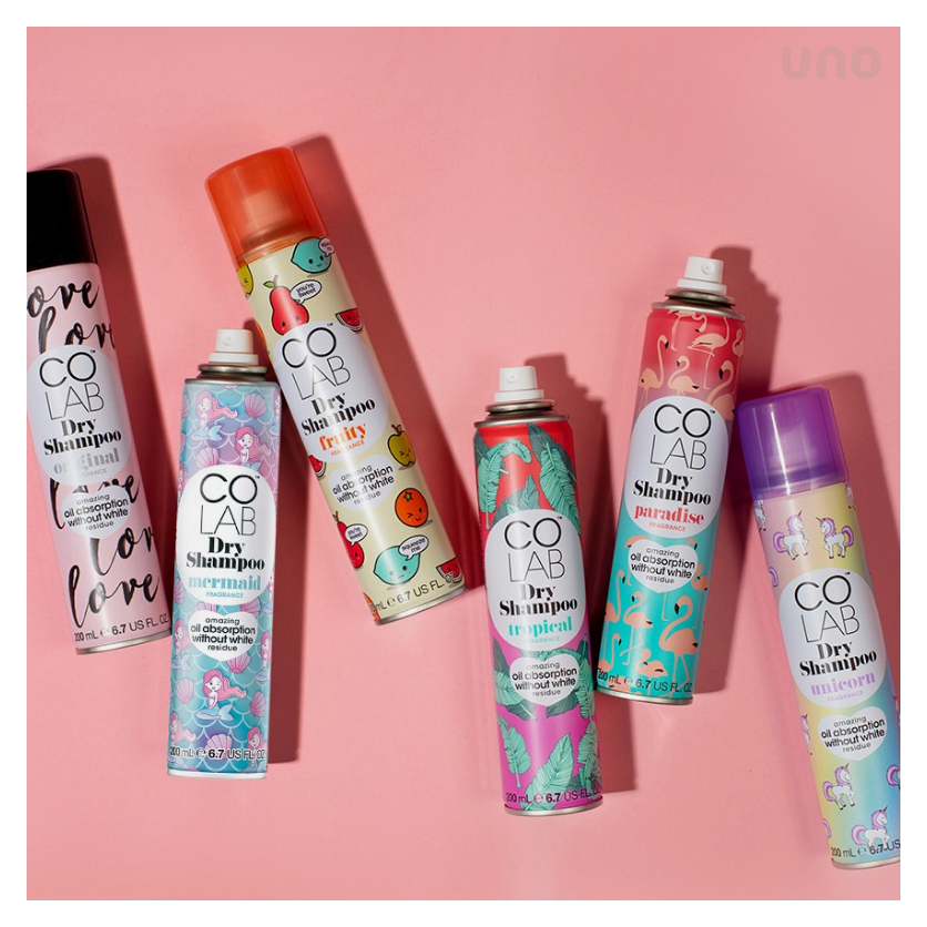 Dầu Gội Khô COLAB Dry shampoo 117g - Dầu gội đầu khô Co lab | Shopee ...