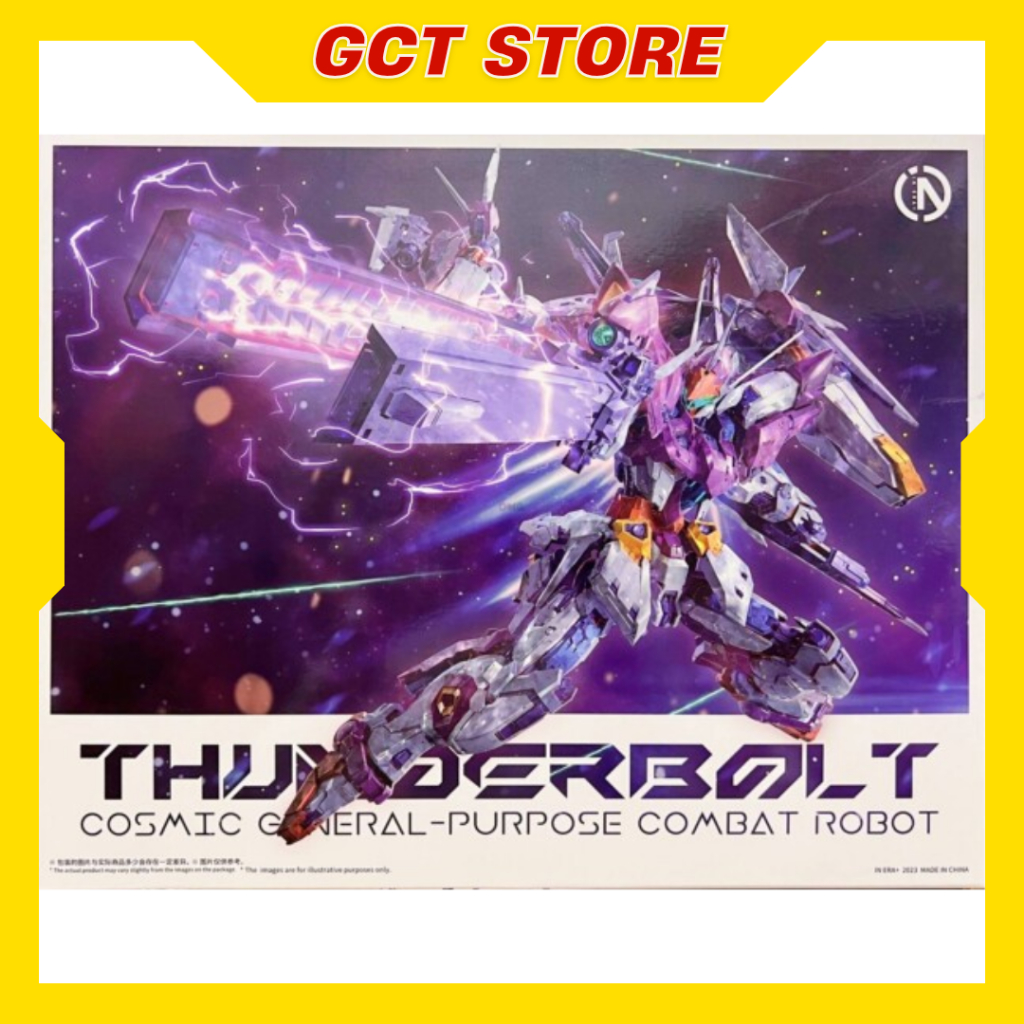 [CÓ SẴN] Mô Hình Lắp Ráp InEra MG Thunderbolt 1.0 | Shopee Việt Nam