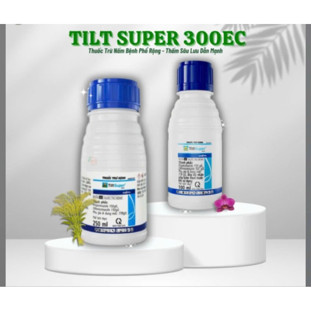 TILT SUPER 300EC (100ml, 250ml) - Hàng chính hãng Syngenta - Phòng nấm ...