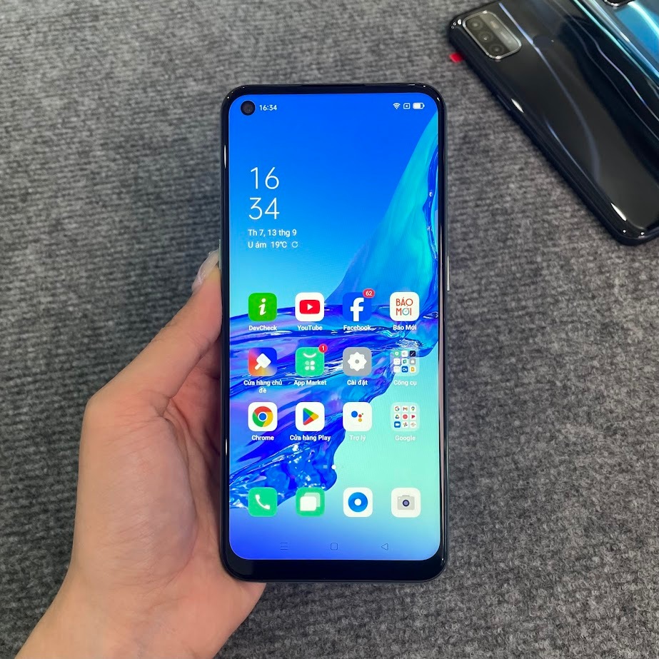 Điện thoại Oppo A32 ram 8G 128G - Snapdragon 460 màn 90Hz | Shopee Việt Nam
