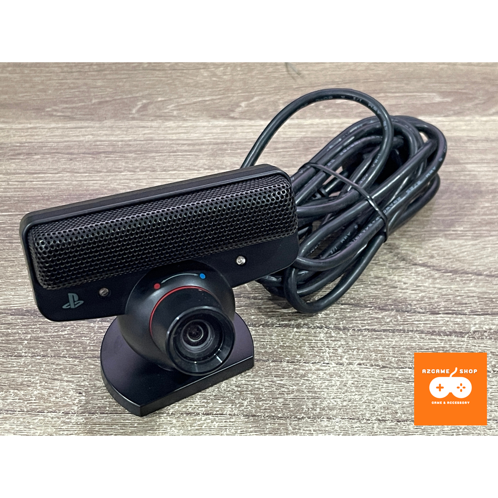 PS3 Camera SLEH-00448 Chính Hãng Dành Cho Máy Chơi Game PS3 | Shopee ...
