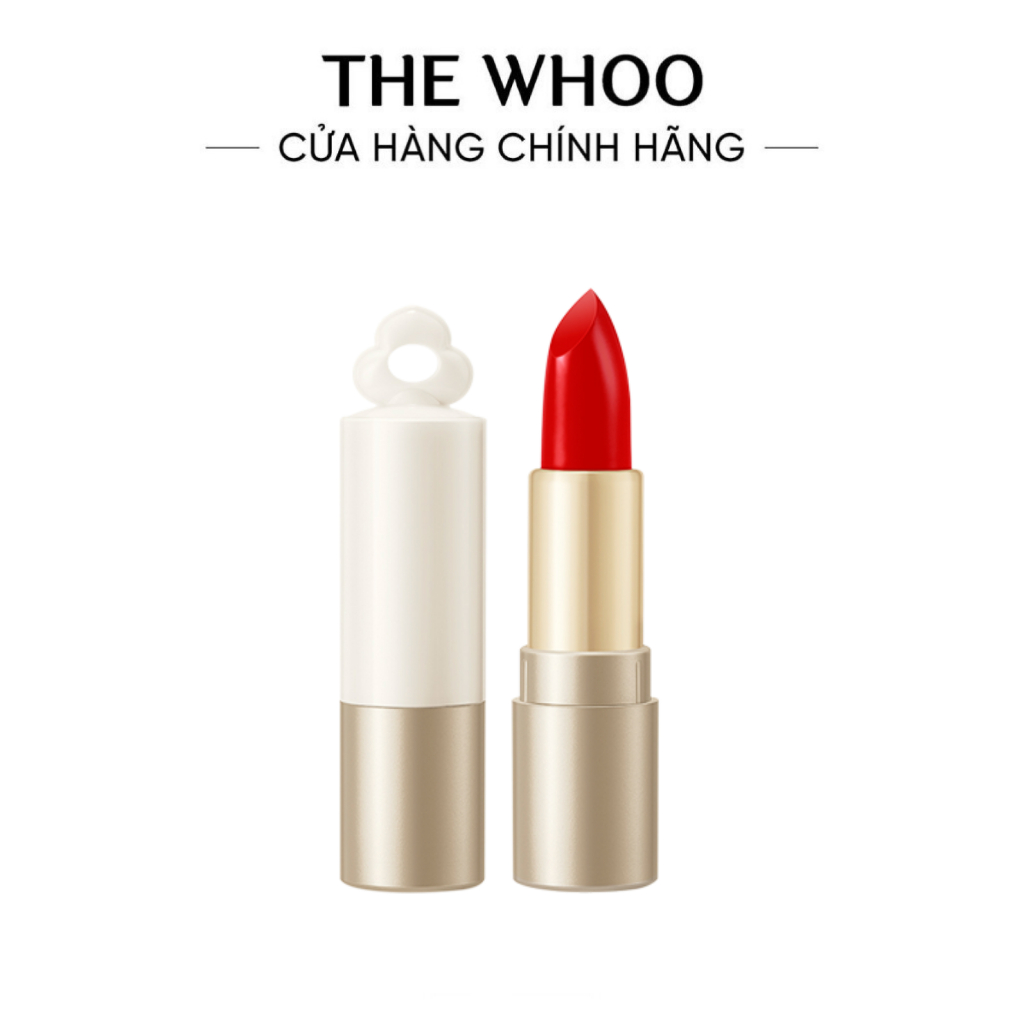 [HB Gift] Son dưỡng môi có màu, giàu dưỡng chất The Whoo Essential Lip ...