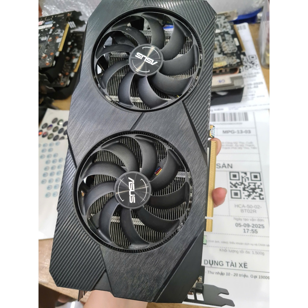 [DK COMPUTER] VGA ASUS 40HX CHẠY SAME SAME 2060 SUPER_KHÔNG CỔNG XUẤT ...