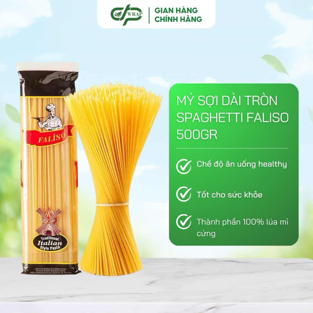 Mì Ý Spaghetti Faliso 500g – Nhập khẩu Thổ Nhĩ Kỳ | Chính hãng – Không ...