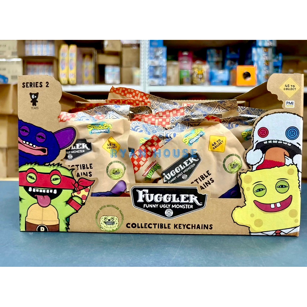 [ NEW ARRIVAL - CHÍNH HÃNG ] FUGGLER COLLECTIBLE KEYCHAINS SERIES 2 ...