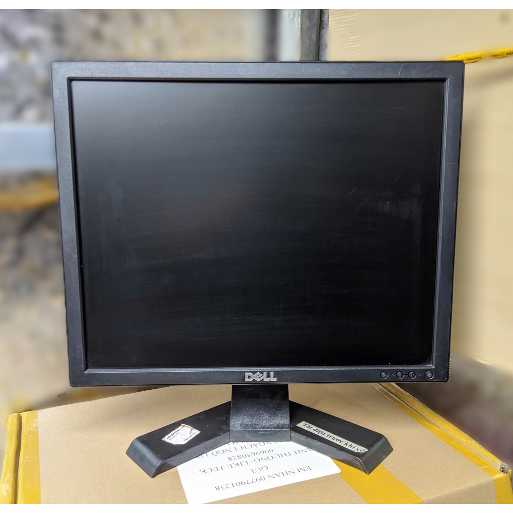 Màn hình LCD 17 inch Dell E178 E170 E177 vuông phân giải 1280x1024, đủ ...