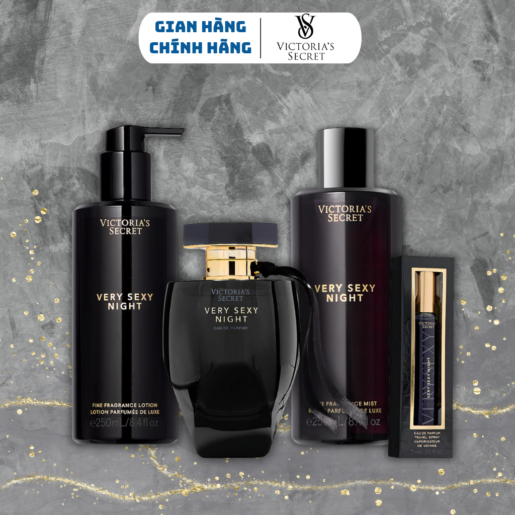 Body Mist Victoria Secret Chính Hãng Very Sexy Night, Xịt Thơm Body ...