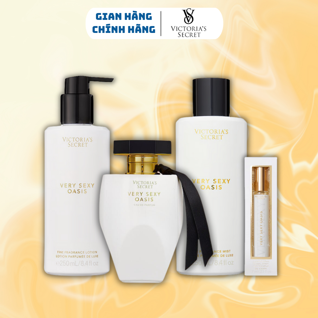 Body Mist Victoria Secret Chính Hãng Very Sexy Oasis 250ml | Shopee ...