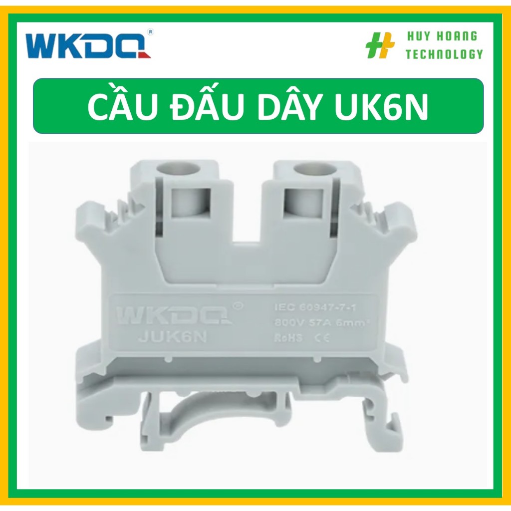Cầu đấu dây UK6N hãng WKDQ | Shopee Việt Nam