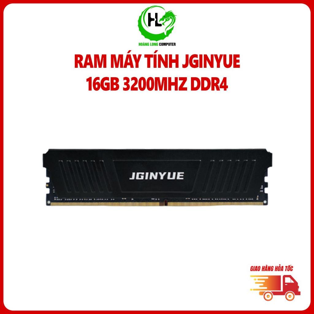 Ram máy tính JGINYUE 16GB DDR4 3200Mhz CL18 Hỗ trợ Intel XMP & AMD EXPO ...