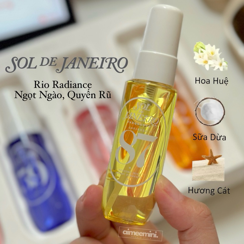[30ML] BODY MIST SOL DE JANEIRO 62 XỊT THƠM BODY | Leaf Cosmetic ...