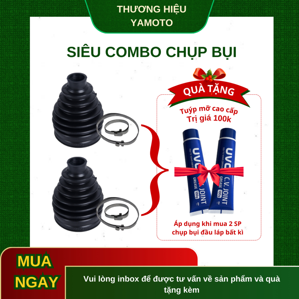 Chụp bụi láp ngoài Thái Lan xe Fortuner, Hilux 04427-0K020; CD21086 ...